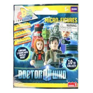Dr. Who | Other | New 2 Doctor Who Blind Bags Micro Figures Dr Who ...
